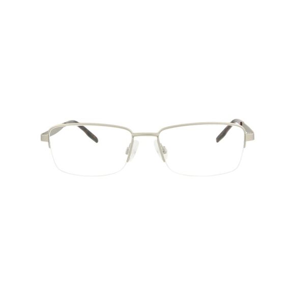 Puma | Accessories | Puma Squareframe Metal Optical Frames Silver Mens ...
